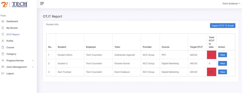 Affordable Apprentice Management System Released!