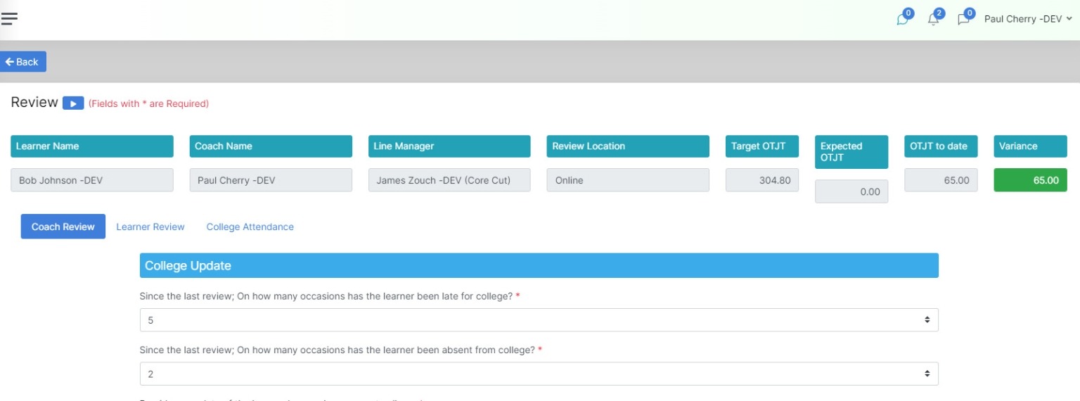 Affordable Apprentice Management System Released!