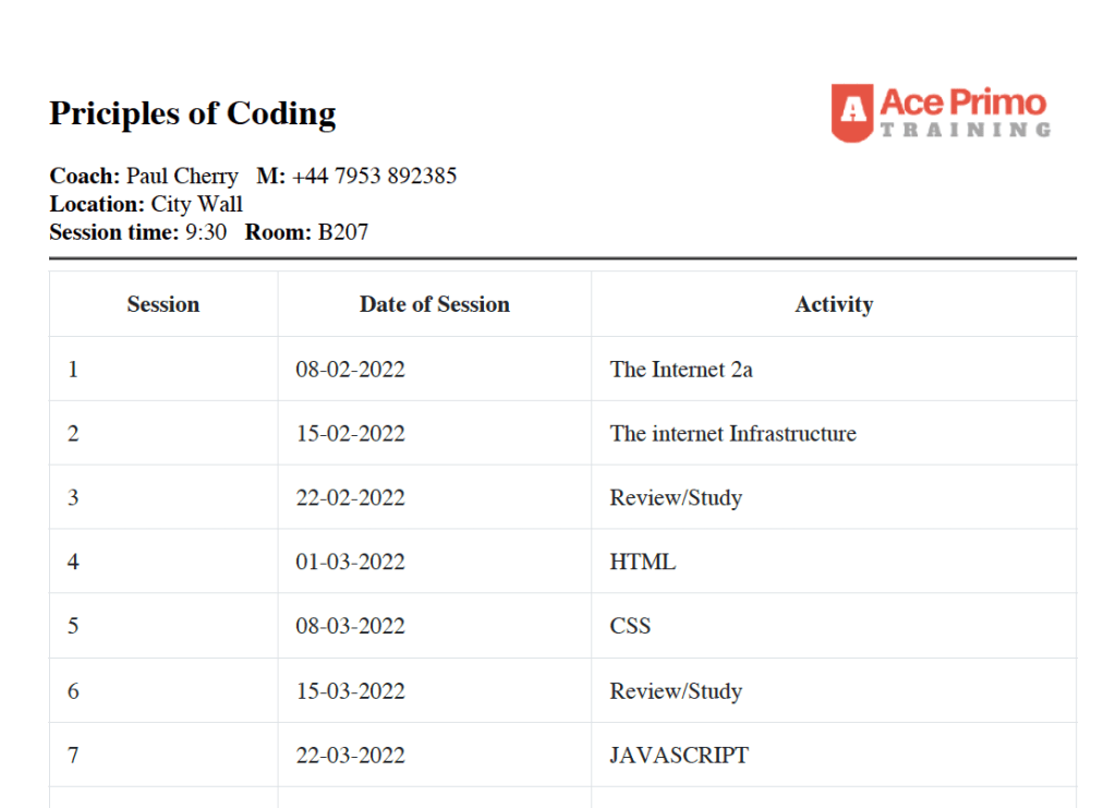 Affordable Apprentice Management System Released!